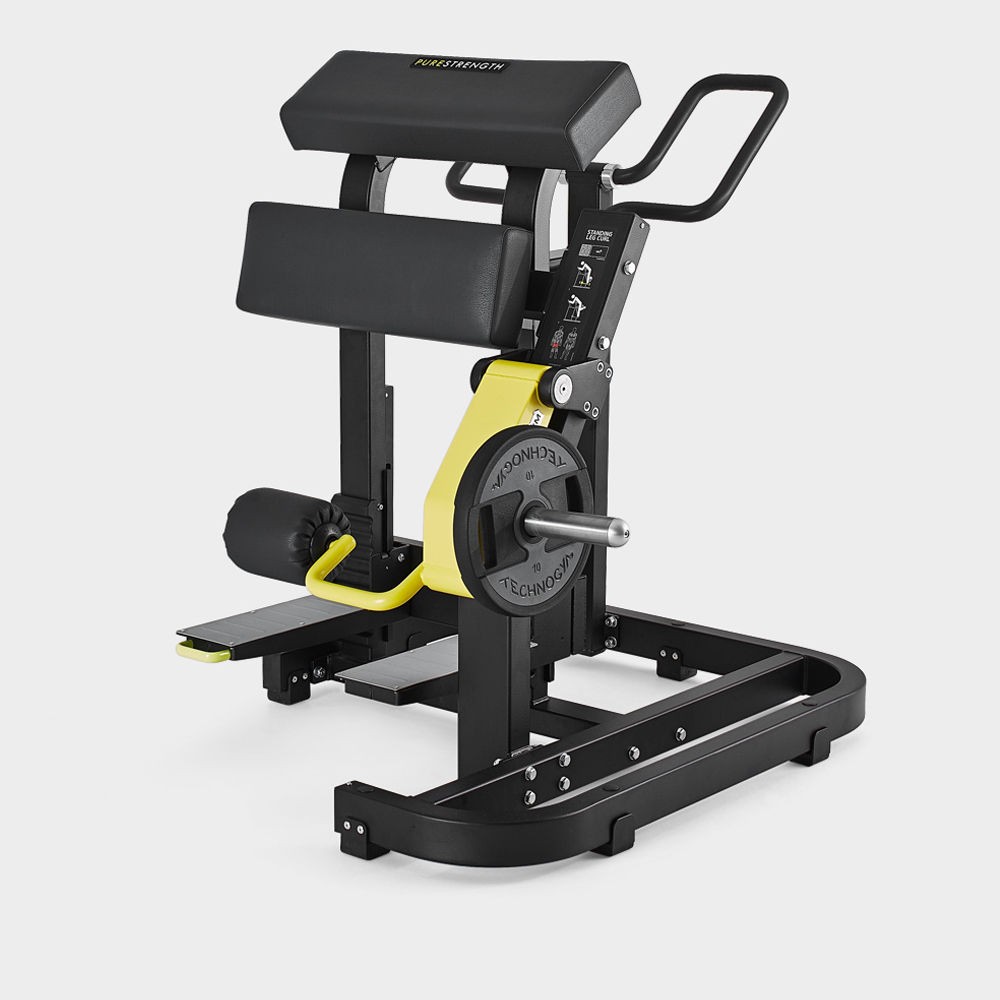 PURE STRENGTH – STANDING LEG CURL | madeinitaly.de