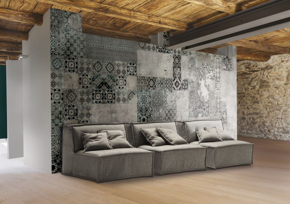 TOMMY – modulare Couch mit Schlaffunktion Design Sofa Polstermöbel ...