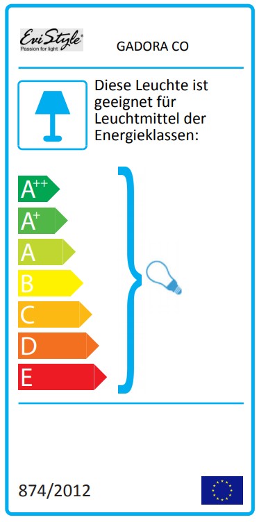 GADORA - Tischleuchte | madeinitaly.de