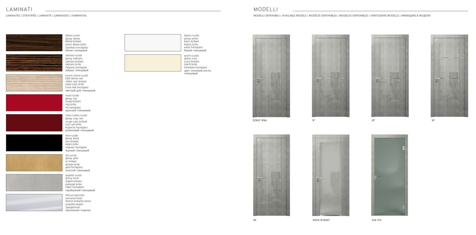 LUXPOEMA - Türen | madeinitaly.de