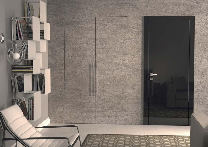 Miria - Tür mit flacher Wand | madeinitaly.de