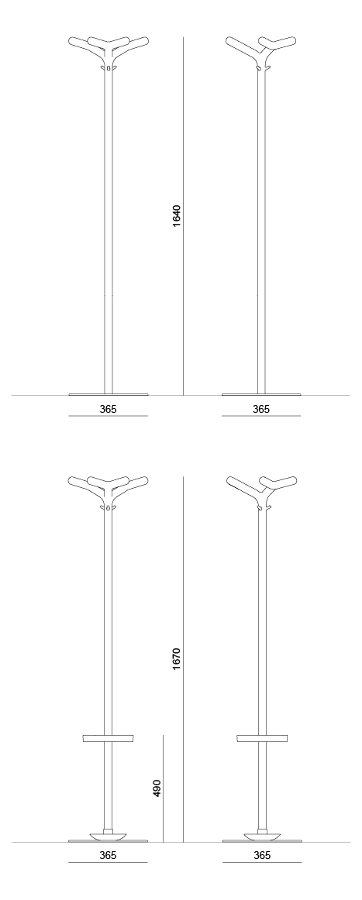 ROCKET - Kleiderständer | madeinitaly.de