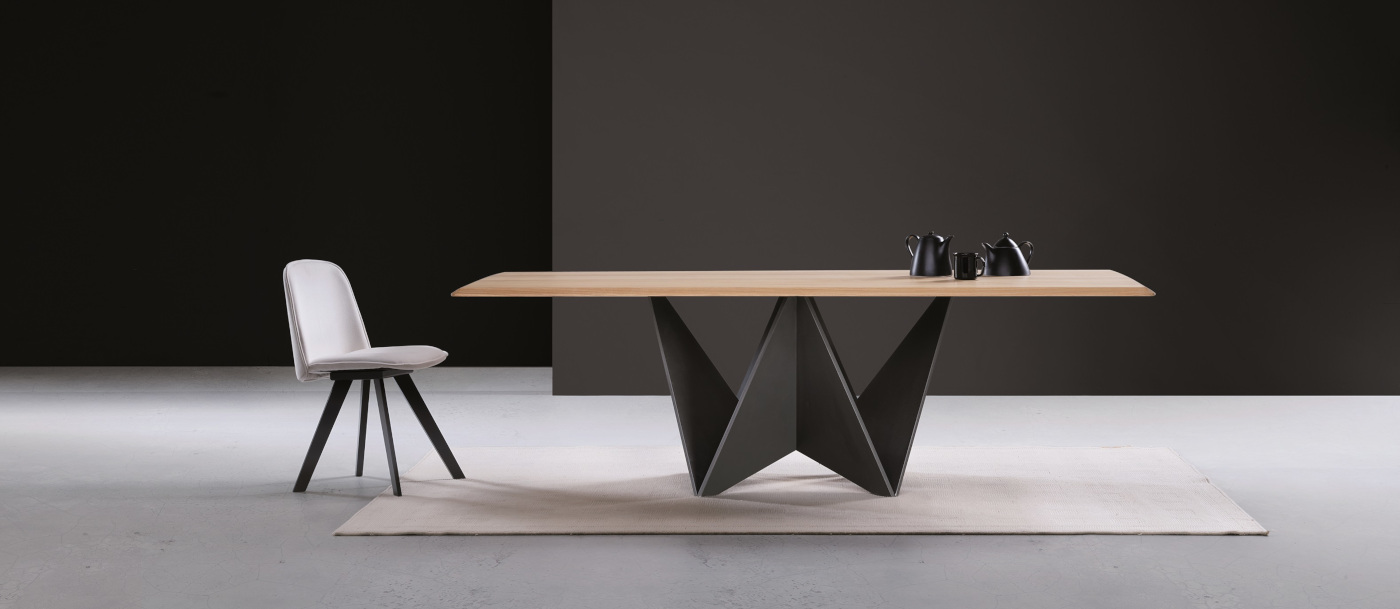 ORIGAMI - Esstisch | madeinitaly.de