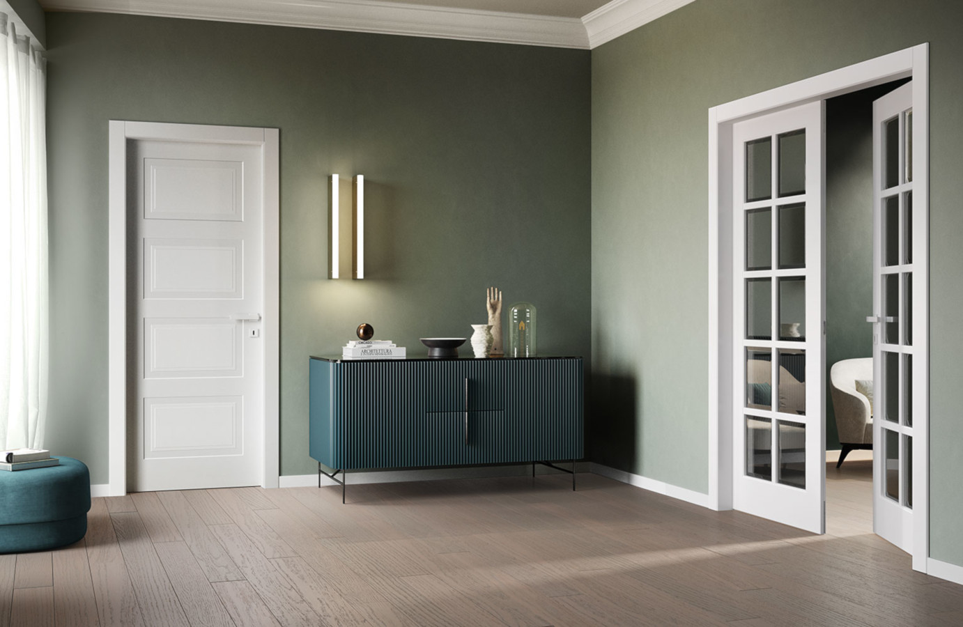 MILIA - Lackierte Türen | madeinitaly.de